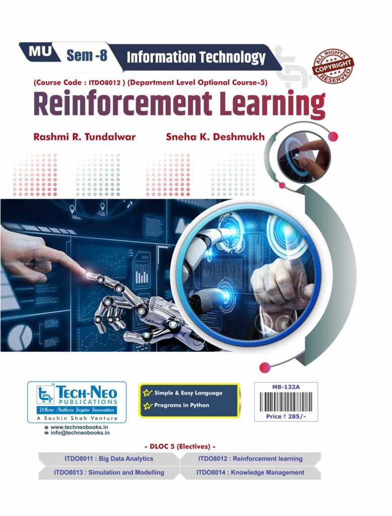 Tech Neo – Reinforcement Learning – MU – bookwalas