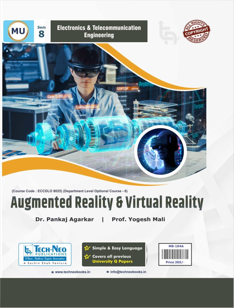 Tech Neo – Augmented Reality & Virtual Reality – MU – bookwalas