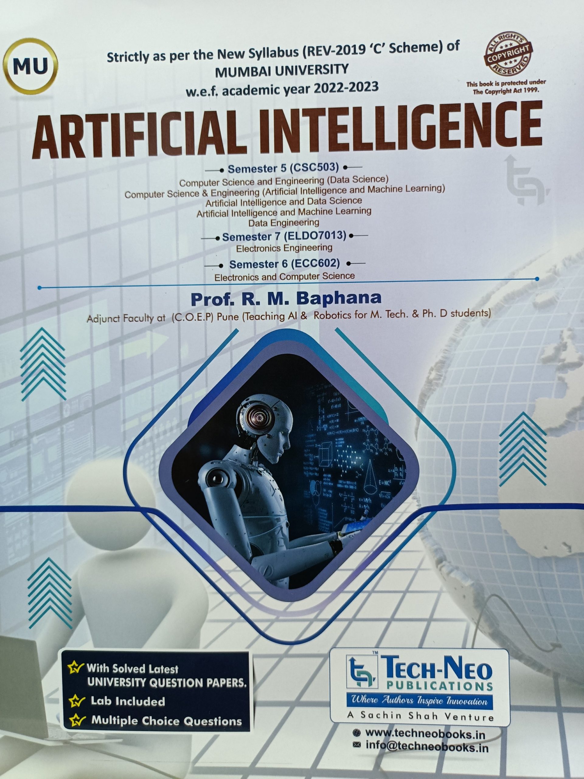 Tech Neo – Artificial Intelligence – MU – bookwalas