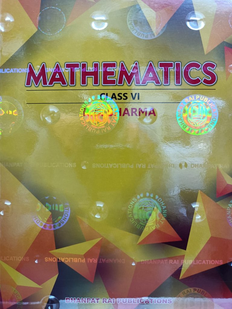 Mathematics By R. D. Sharma, Class VI – bookwalas