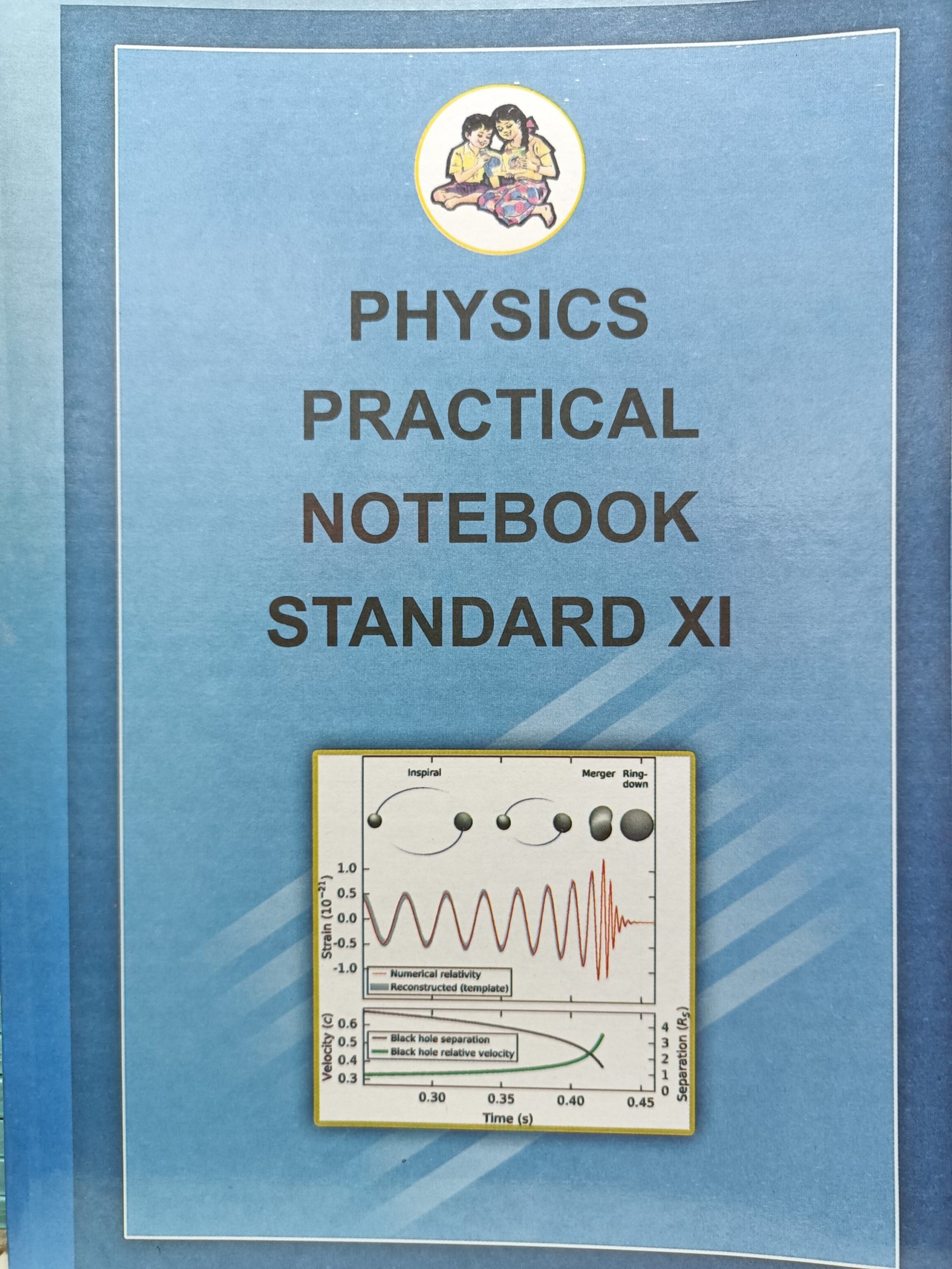 Std 11 Physics Practical Notebook MSB Bookwalas