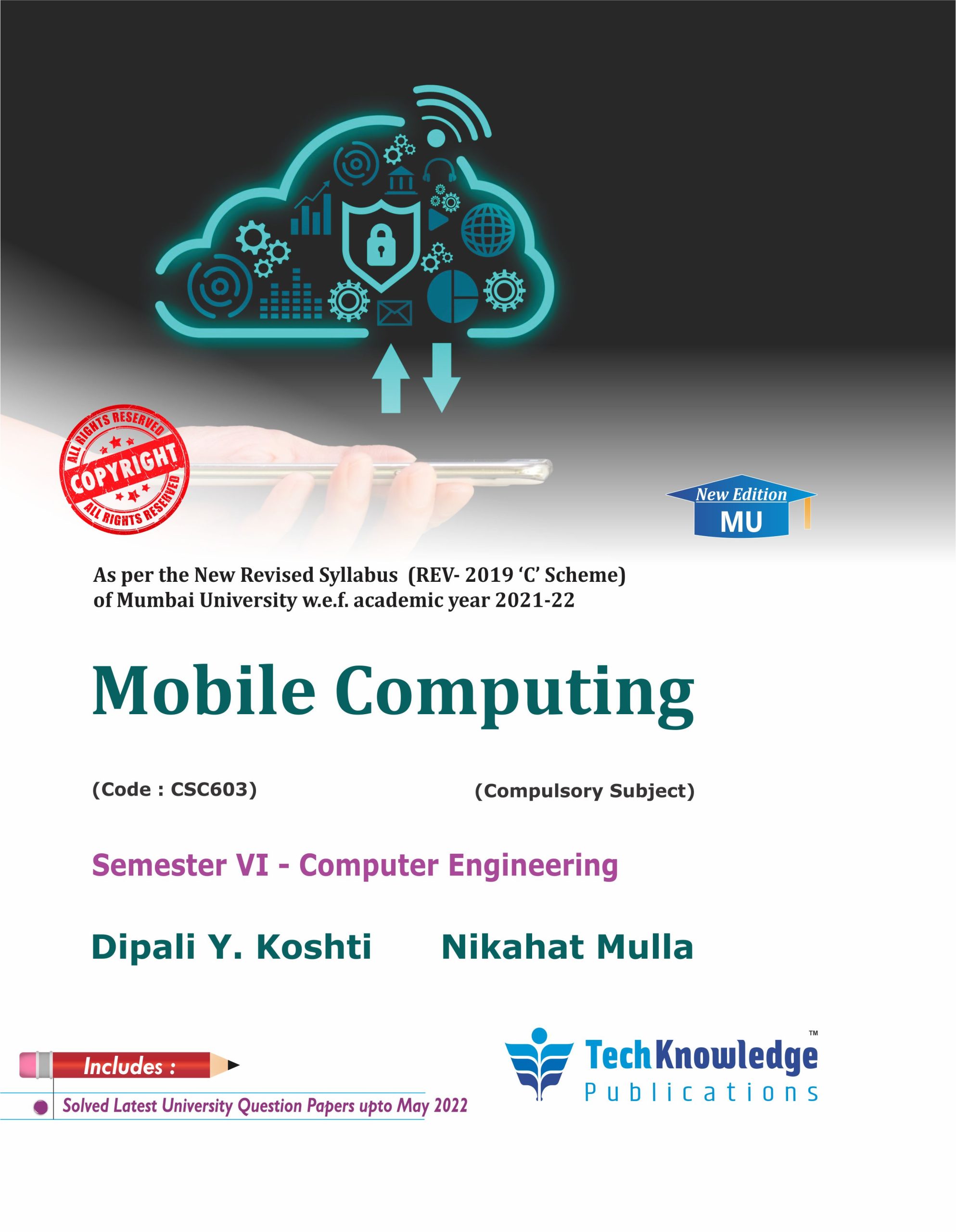 Techknowledge – Mobile Computing – MU – bookwalas Techknowledge – Mobile Computing – MU – bookwalas