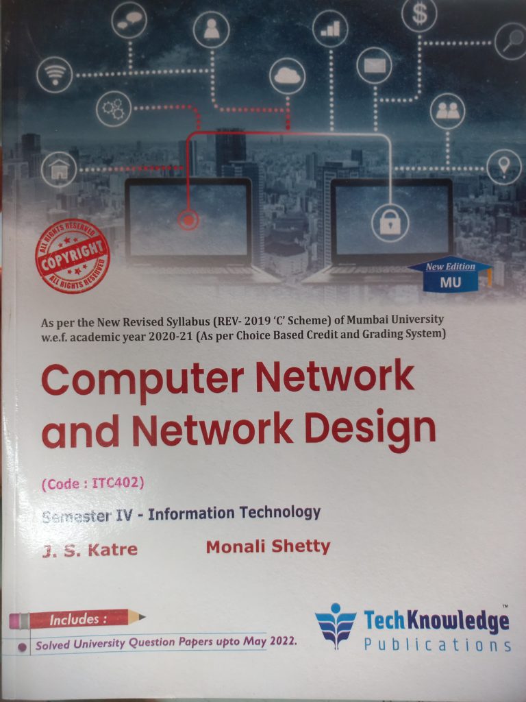 Techknowledge – Computer Network and Network Design – MU – bookwalas