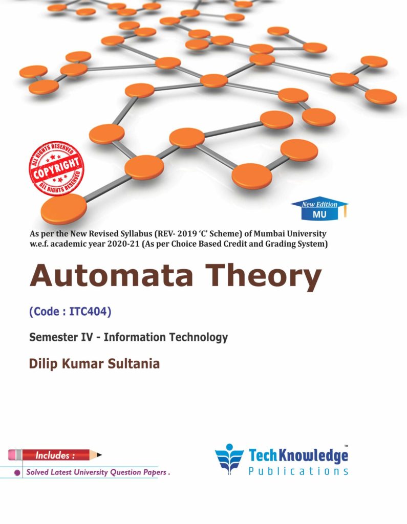 Techknowledge – Automata Theory – MU – bookwalas