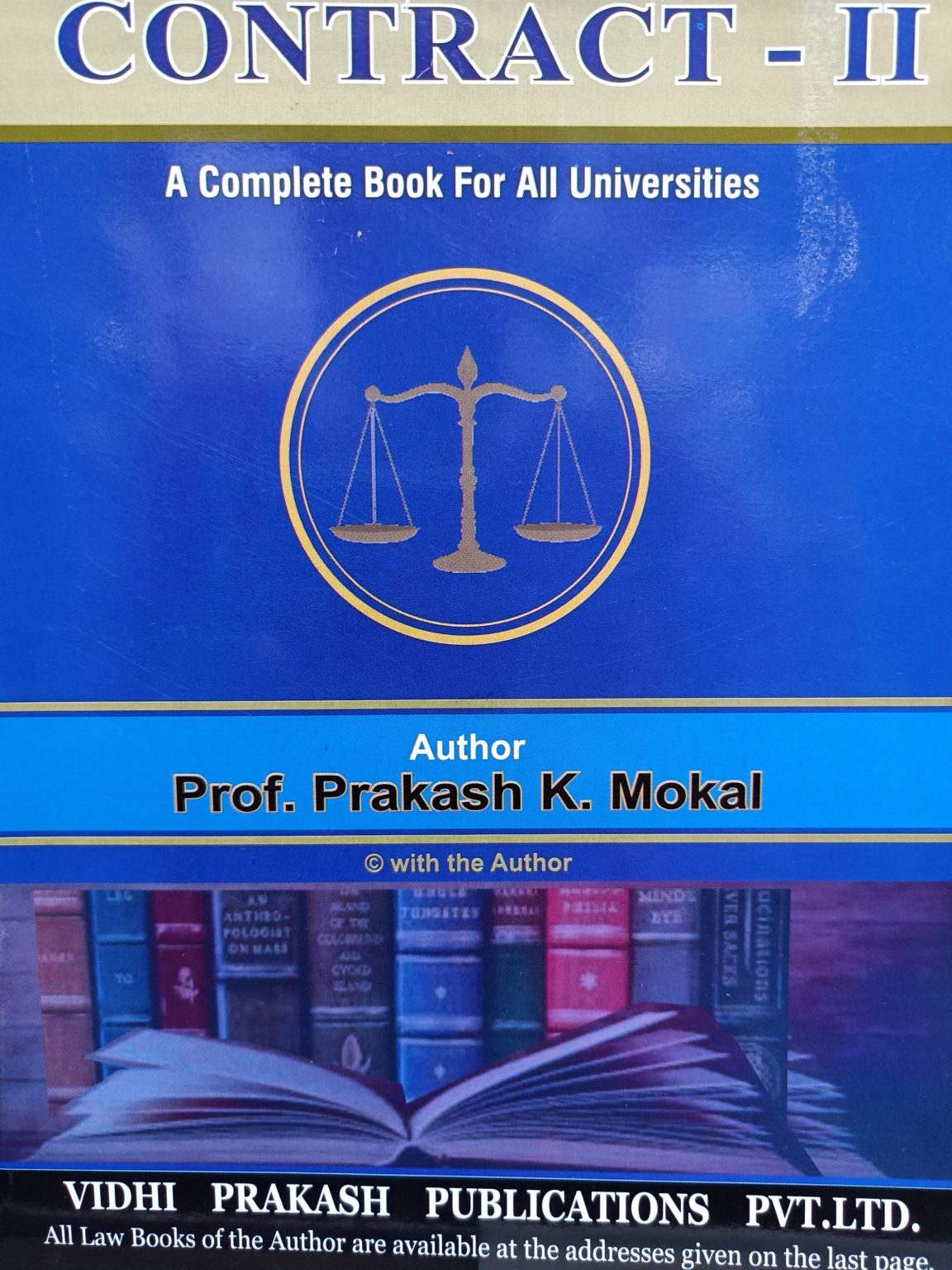 Mokal – Contract – II – bookwalas