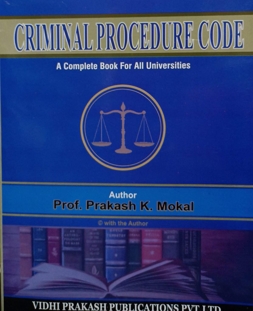 Mokal – Criminal Procedure Code – bookwalas