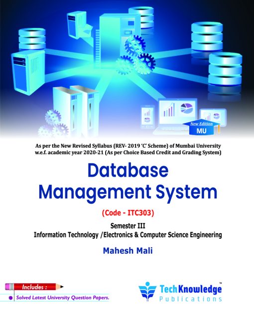 TechKnowledge – Database Management System – MU – bookwalas