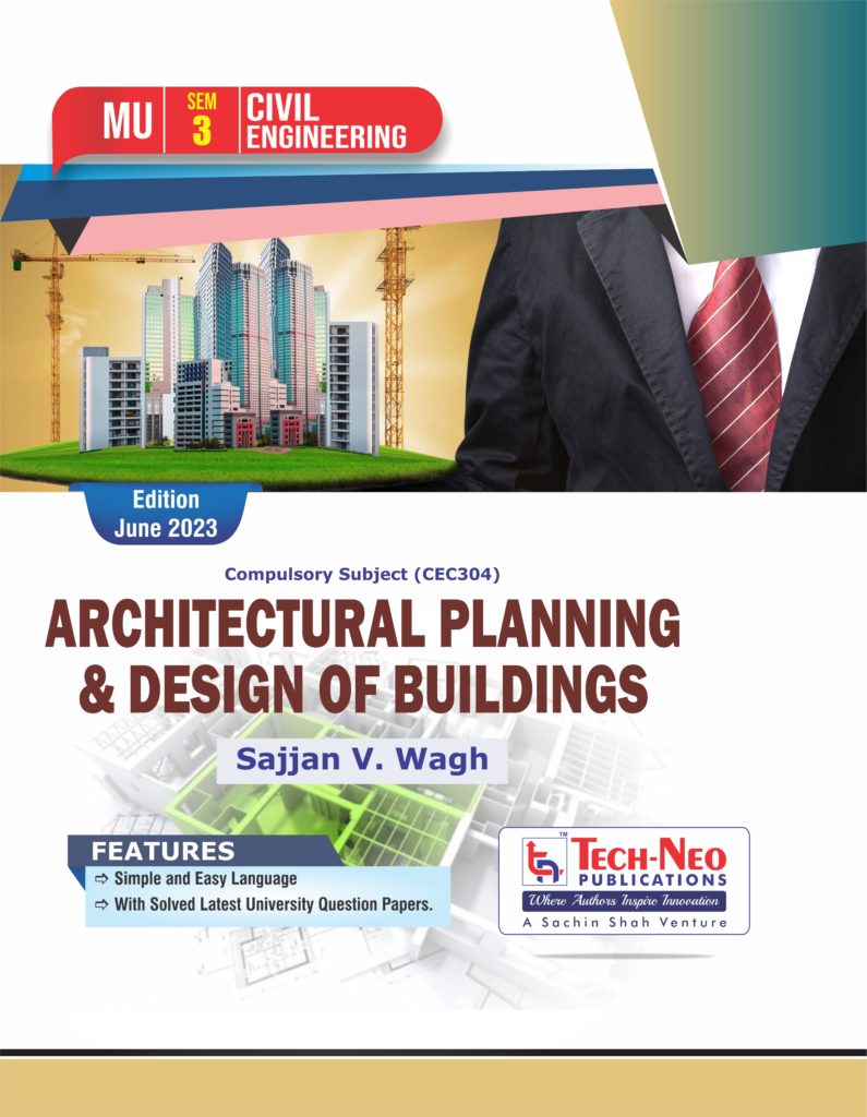 Tech Neo – Architectural Planning & Design of Buildings, MU – bookwalas