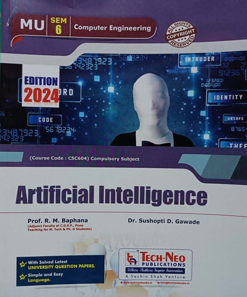 Tech Neo – Artificial Intelligence – MU – bookwalas
