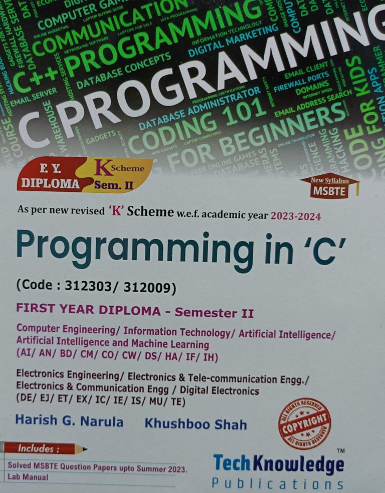 Techknowledge Publications – bookwalas