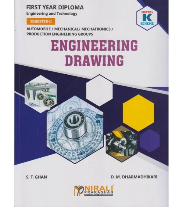 Nirali – Engineering Drawing, MSBTE’s K Scheme, FY Diploma Sem 2 ... Nirali – Engineering Drawing, MSBTE’s K Scheme, FY Diploma Sem 2 ...