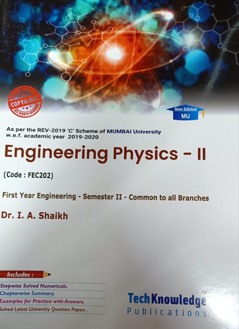 Techknowledge Publications – bookwalas